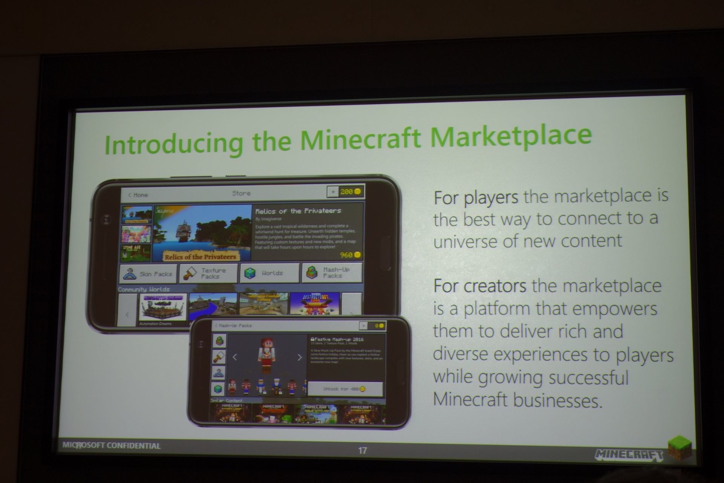 《Minecraft》Win10／手機版專屬網路商店正式發表，豐富內容自由選購 | 遊戲基地 Gamebase
