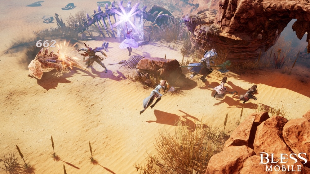 JoyCity《創世紀戰》、《Project Bless Mobile》、《Project G》三新作搶先曝光 | 遊戲基地 Gamebase