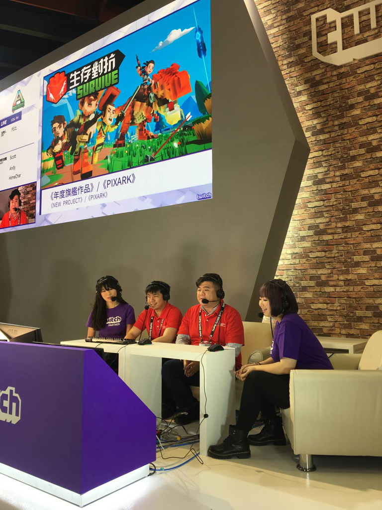 【TGS 2018】超越你的想像《方塊方舟》首度亮相 2018 台北國際電玩展 | 遊戲基地 Gamebase