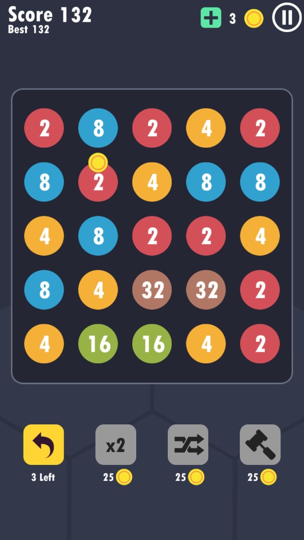 【評測】《Dots Connect 2 for 2》來試試你能連接出多大的數字 | 遊戲基地 Gamebase