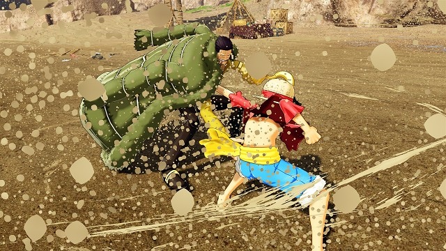 《One Piece World Seeker》登場強敵「克洛克達爾、青雉、赤犬」最新實機畫面公開 | 遊戲基地 Gamebase
