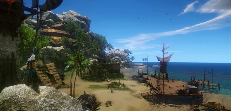 古典武俠風全3D MMORPG《那一劍江湖》7月12回到過去改變未來 | 遊戲基地 Gamebase