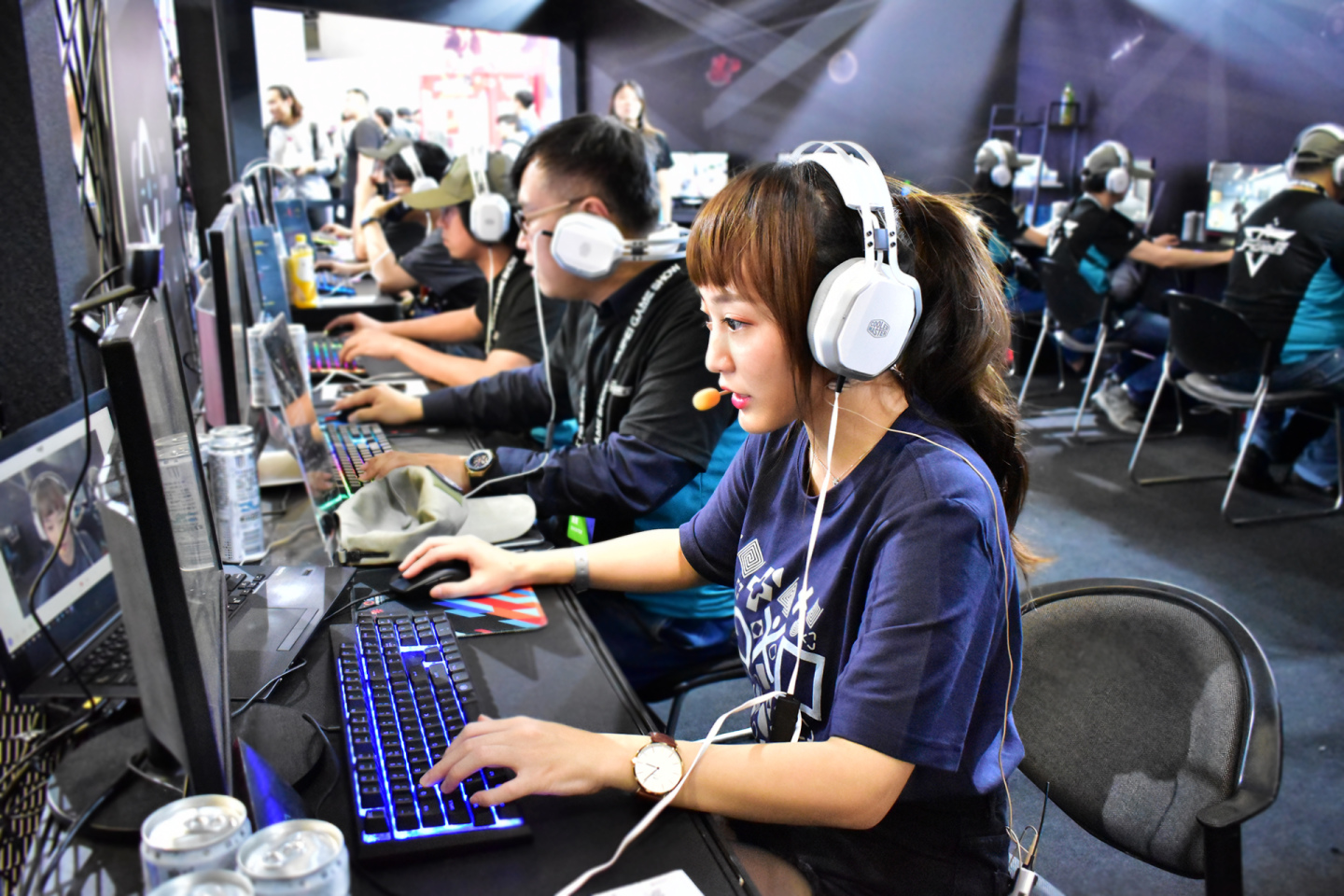 【TGS 2019】競鋒國際展出《酉閃町 Dusk Diver》、《CODE2040》 感謝玩家熱情支持 | 遊戲基地 Gamebase