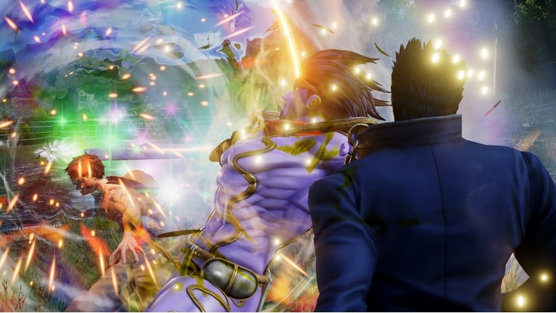 《Jump Force》宣布《JoJo的奇妙冒險》空条承太郎／DIO正式參戰，最新遊戲畫面同步公開 | 遊戲基地 Gamebase
