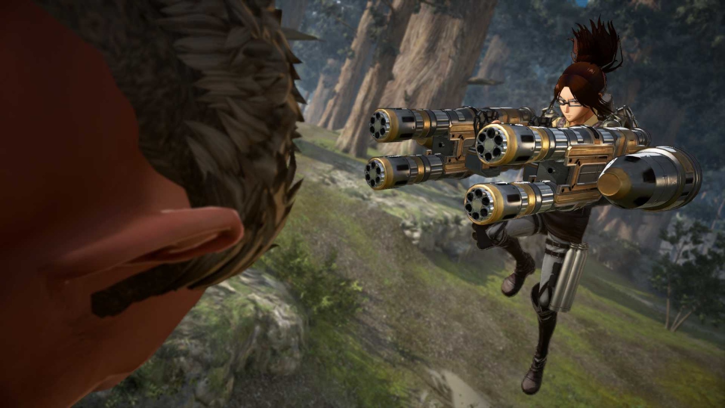 《進擊的巨人 2 -Final Battle-》第2彈PV釋出！追加公開角色章節模式 | 遊戲基地 Gamebase