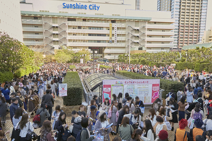 日本最大規模女性向活動AGF2019在上週末落幕，十萬進場人潮顯示女性向市場熱門 | 遊戲基地 Gamebase
