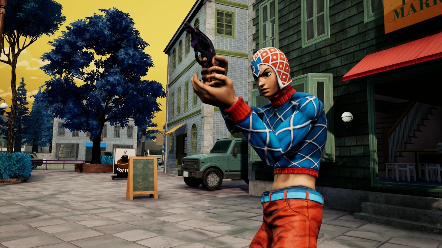 《JoJo的奇妙冒險》最新大型機台混戰動作《最後生存者》12月18日正式營運 | 遊戲基地 Gamebase