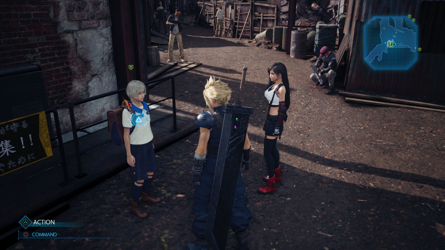 《Final Fantasy VII Remake》登場人物＆新追加要素等最新情報公開 | 遊戲基地 Gamebase