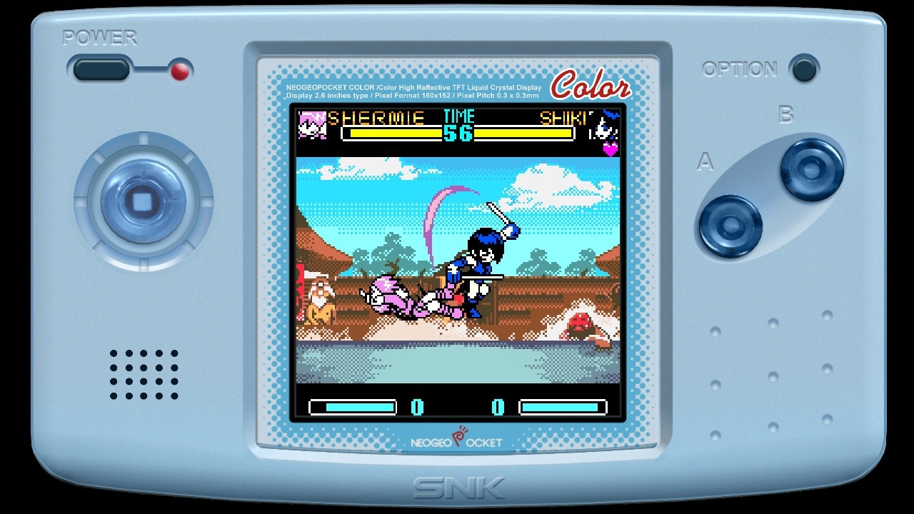 NeoGeo Pocket格鬥傑作《SNK Gals' Fighters》Switch版正式發售 | 遊戲基地 Gamebase