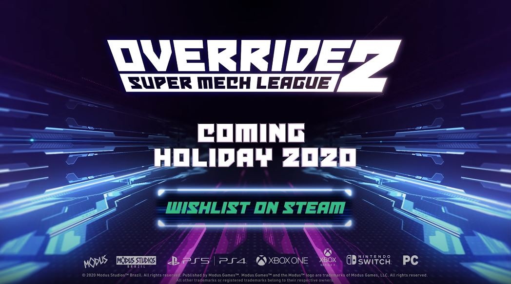 《Override 2》機器人大亂鬥動作對戰系列最新作二代12月跨平台登場 | 遊戲基地 Gamebase