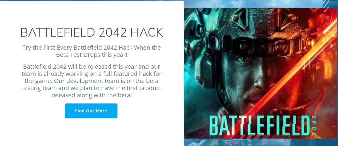 《戰地風雲 2042》上市前將舉辦公測，外掛商廣告號稱可提供「無法被偵測」的作弊程式 | 遊戲基地 Gamebase