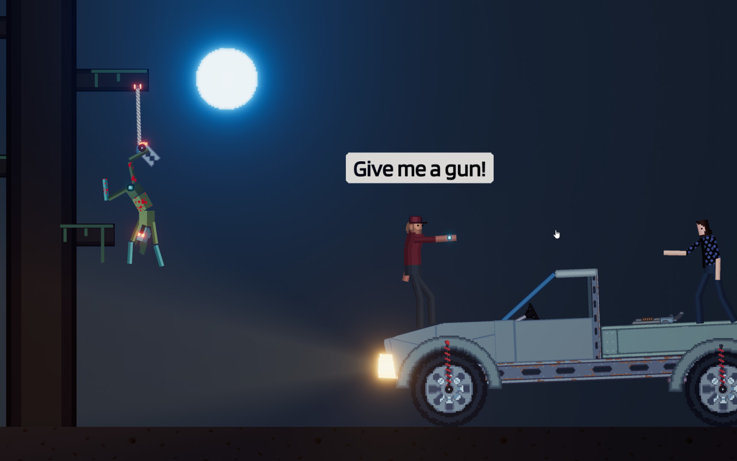 《ACTION SANDBOX》發售日公開，發揮創意製作各種混亂局面 | 遊戲基地 Gamebase