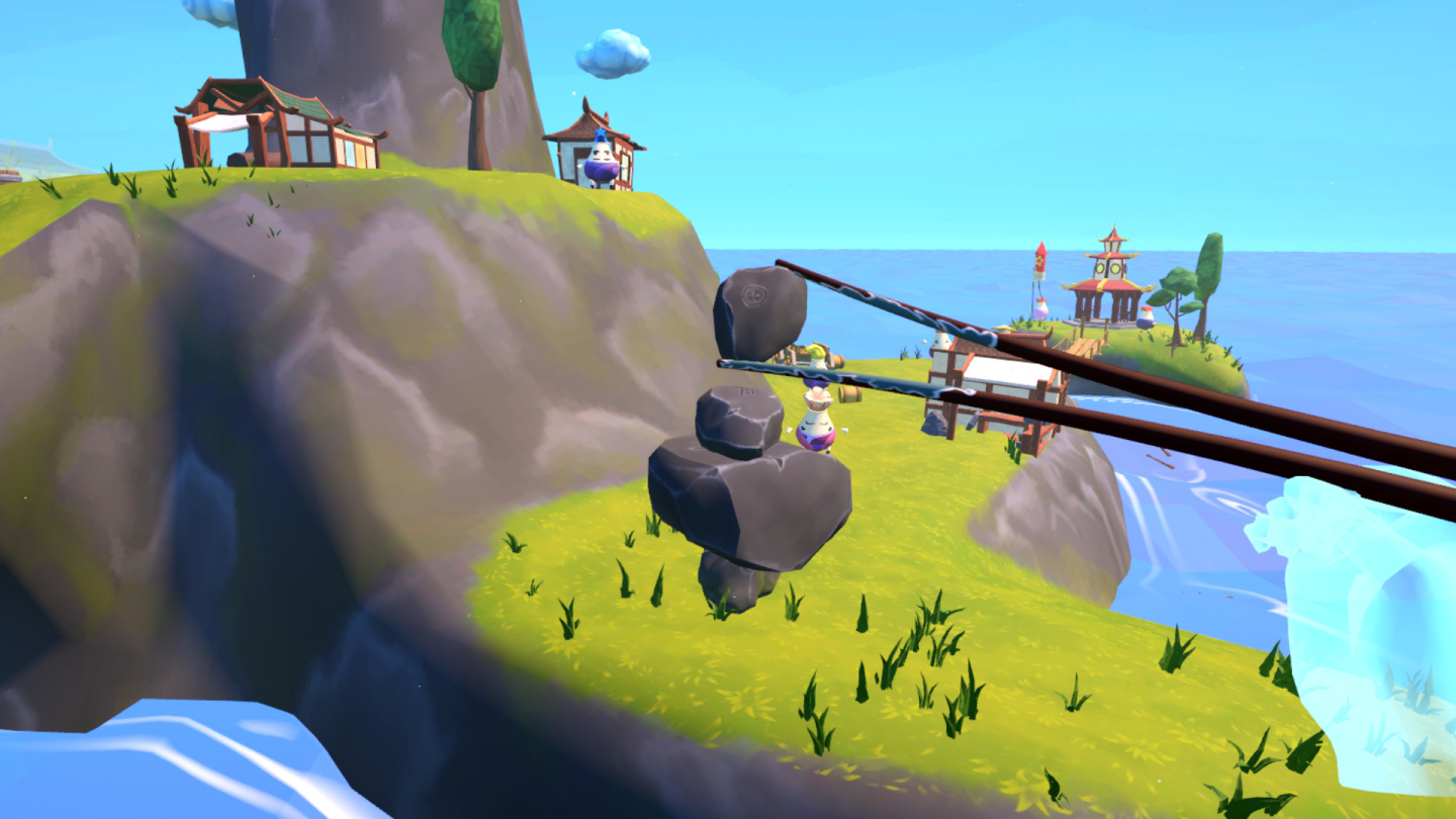 VR 模擬遊戲《Tiny Island》Steam 免費體驗版公開中，用一雙筷子解決居民的各種難題 | 遊戲基地 Gamebase