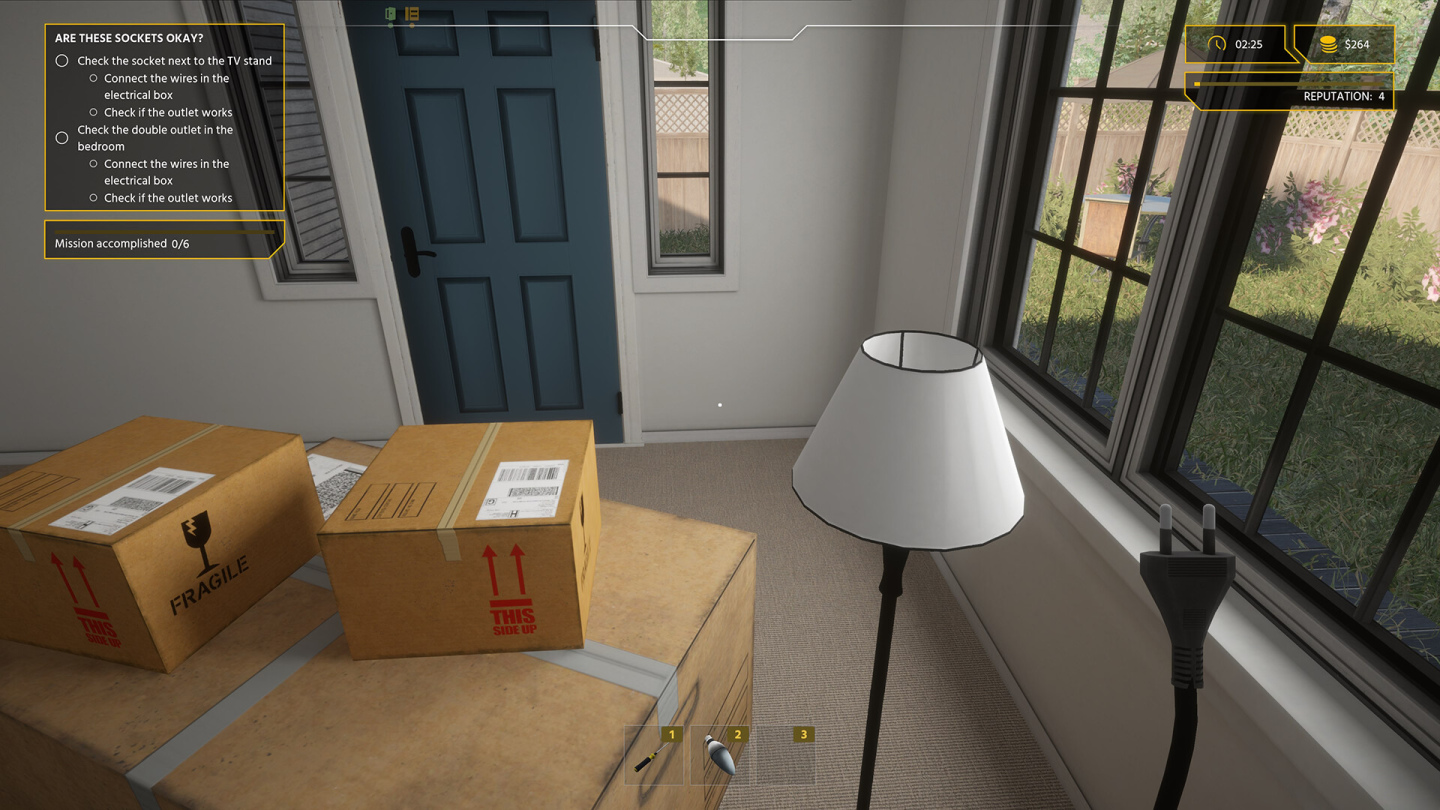 真人真事改編《電工模擬器》Steam 版發售，五花八門的電器用品與任務等你來挑戰！ | beanfun!