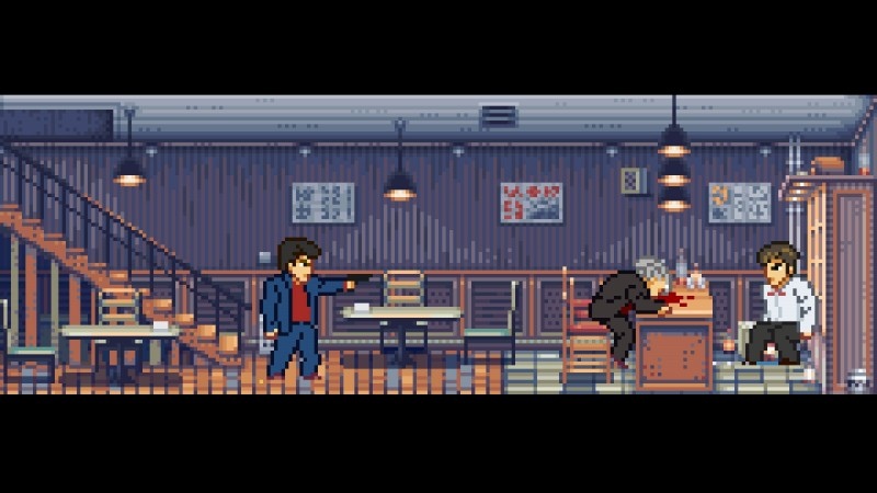 《Fading Afternoon》公開新實機展示介紹，使用各種噴子刀械將敵人全部幹掉 | beanfun!