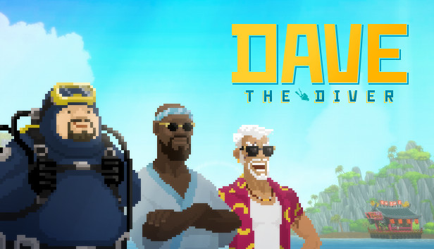 海洋動作冒險《DAVE THE DIVER》開放搶先體驗，挑戰白天潛水晚上開店的精采生活 | 遊戲基地 Gamebase