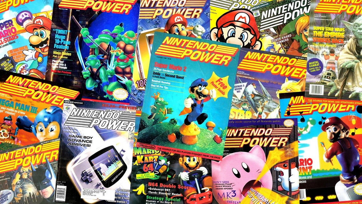 玩家蒐集全數 285 期《Nintendo Power》經典攻略雜誌，全數上傳到網路資料庫供人查閱 | 遊戲基地 Gamebase