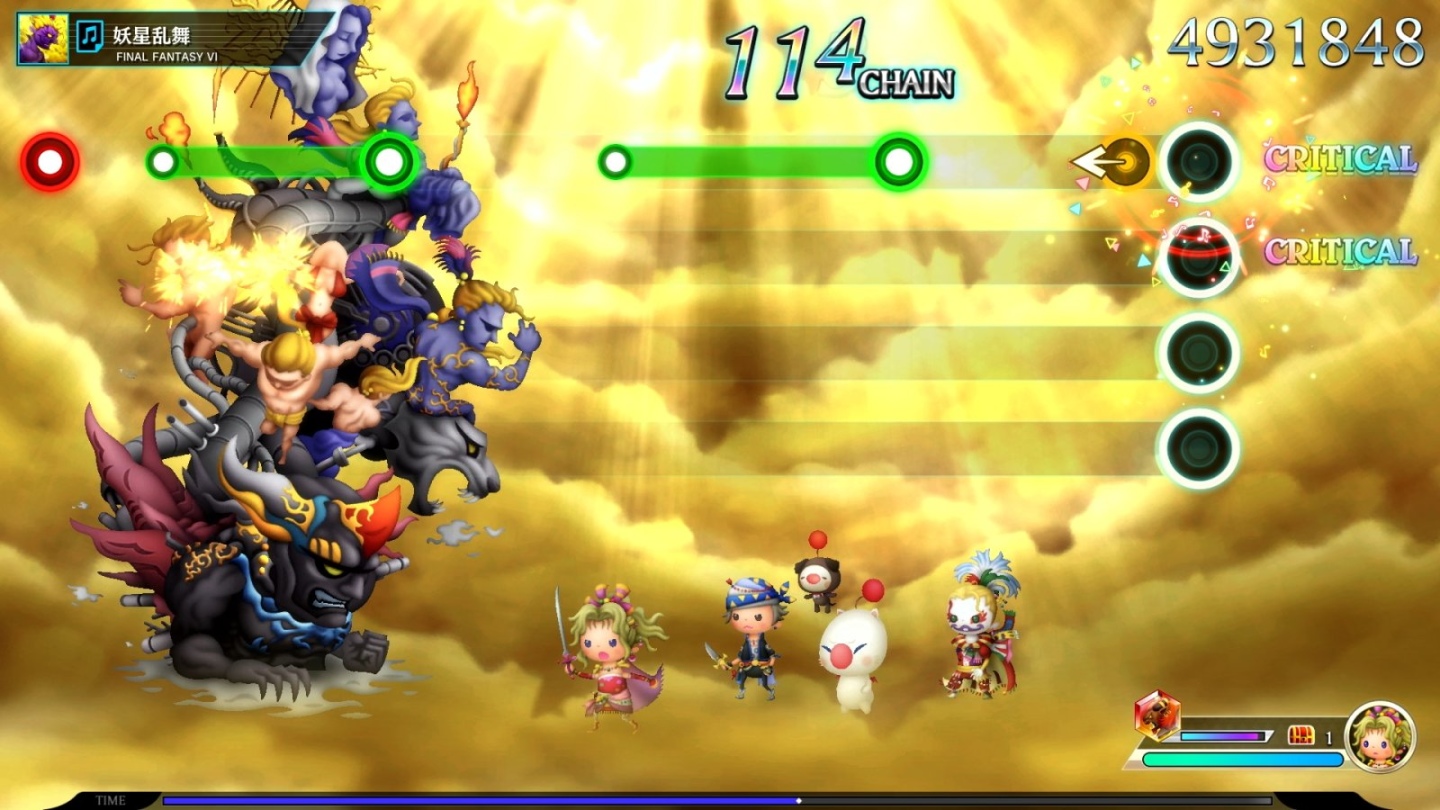 《Theatrhythm Final Bar Line》公開「美術館／即時資訊」等最新模式設定情報 | beanfun!