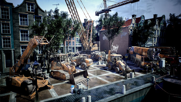 《Heavy Duty Construction》Steam 即將上架，實際體驗工地大型重機操作樂趣 | 遊戲基地 Gamebase