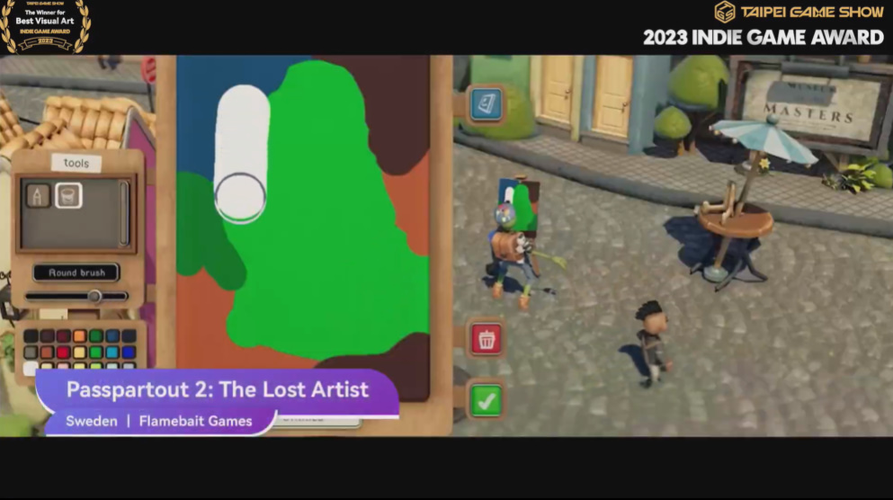 【TGS2023】IGA 獨立遊戲大獎：台灣團隊新作《失落迷城》最佳音效、《鬥技場的阿利娜》獲最佳設計肯定 | 遊戲基地 Gamebase