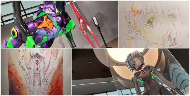 新世紀福音戰士展 VISUAL WORKS 觀展心得：深入作品核心、探究《EVA新劇場版》影像根源的燦爛 | 遊戲基地 Gamebase