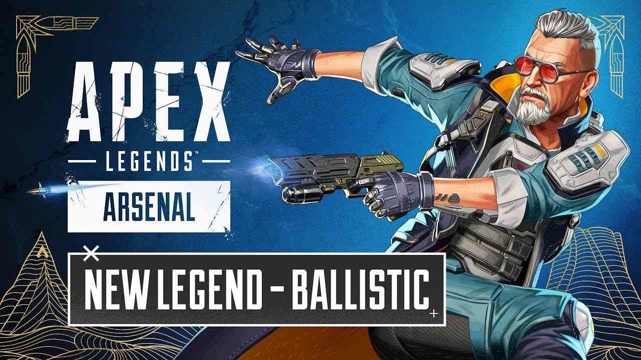 《Apex 英雄：軍火庫》全新英雄「彈道」角色預告片 | 遊戲基地 Gamebase
