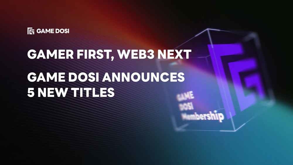 LINE NEXT 旗下 Web3 遊戲平台 GAME DOSI 公布五款新遊戲 | 遊戲基地 Gamebase