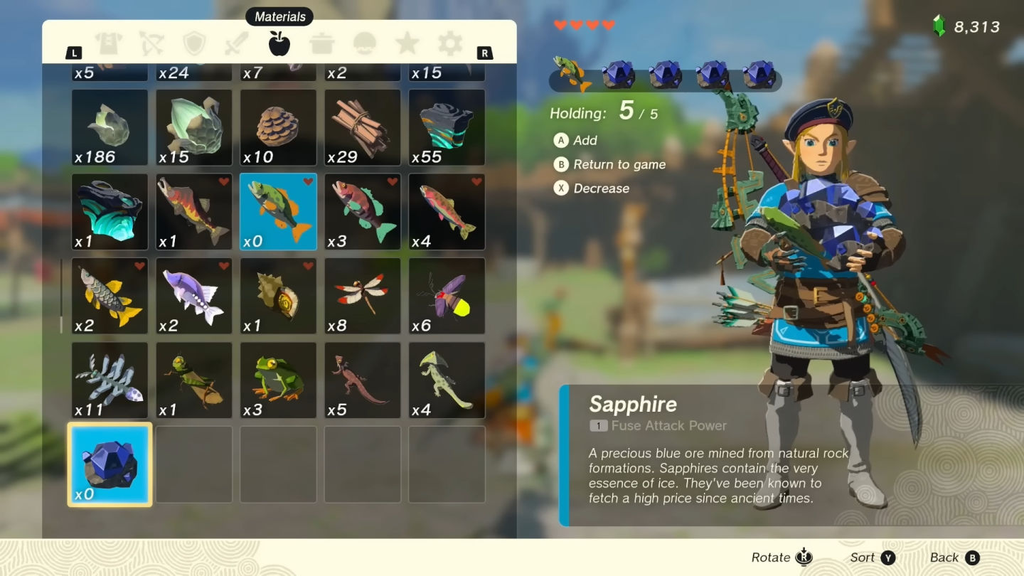 《薩爾達傳說 王國之淚》快速複製道具bug，林克跳傘滑盾牌就能發財致富 | 遊戲基地 Gamebase