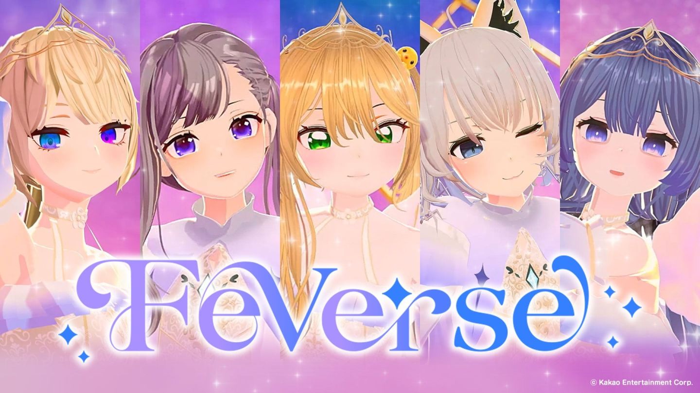 韓國虛擬偶像選秀節目「GIRL'S RE:VERSE」獲勝女團「Feverse」首次迷你演唱會 5/27 播出 | 遊戲基地 Gamebase