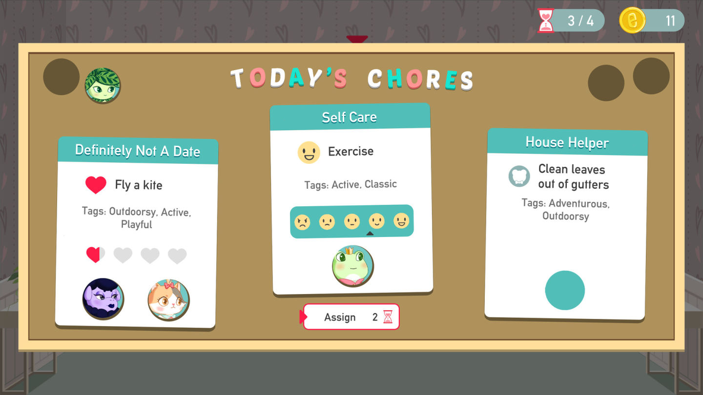 戀愛管理模擬《Love, Ghostie》DEMO 版免費推出，扮演可愛幽靈為居民們說媒 | beanfun!