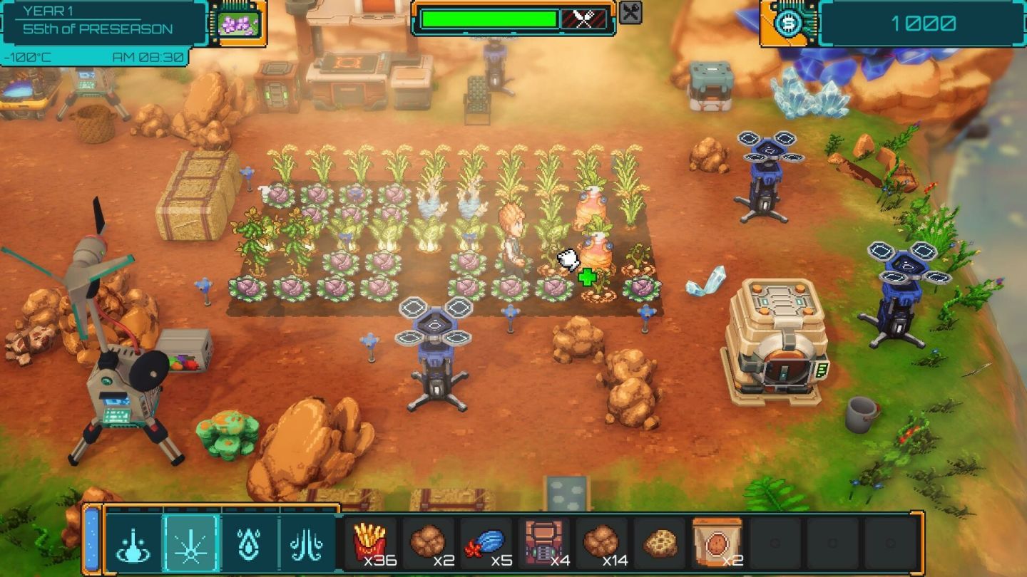 《One Lonely Outpost》殖民拓荒模擬遊戲免費 DEMO 版 Steam 新品節限期公開 | 遊戲基地 Gamebase