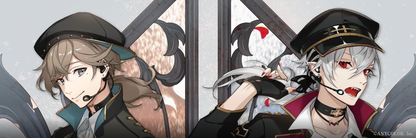 彩虹社人氣 Vtuber 組合「ChroNoiR」五週年紀念周邊 7/7 開賣，快閃店活動 7/8 登場！ | 遊戲基地 Gamebase