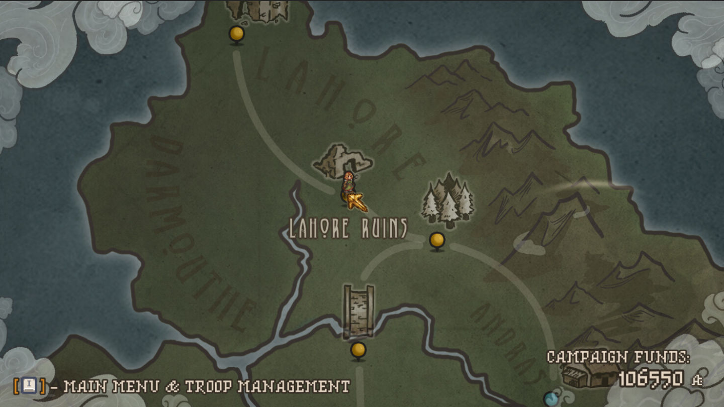 2D 戰略 RPG 新作《Arcadian Atlas》發售日公開，集結夥伴為平息內亂而戰 | beanfun!