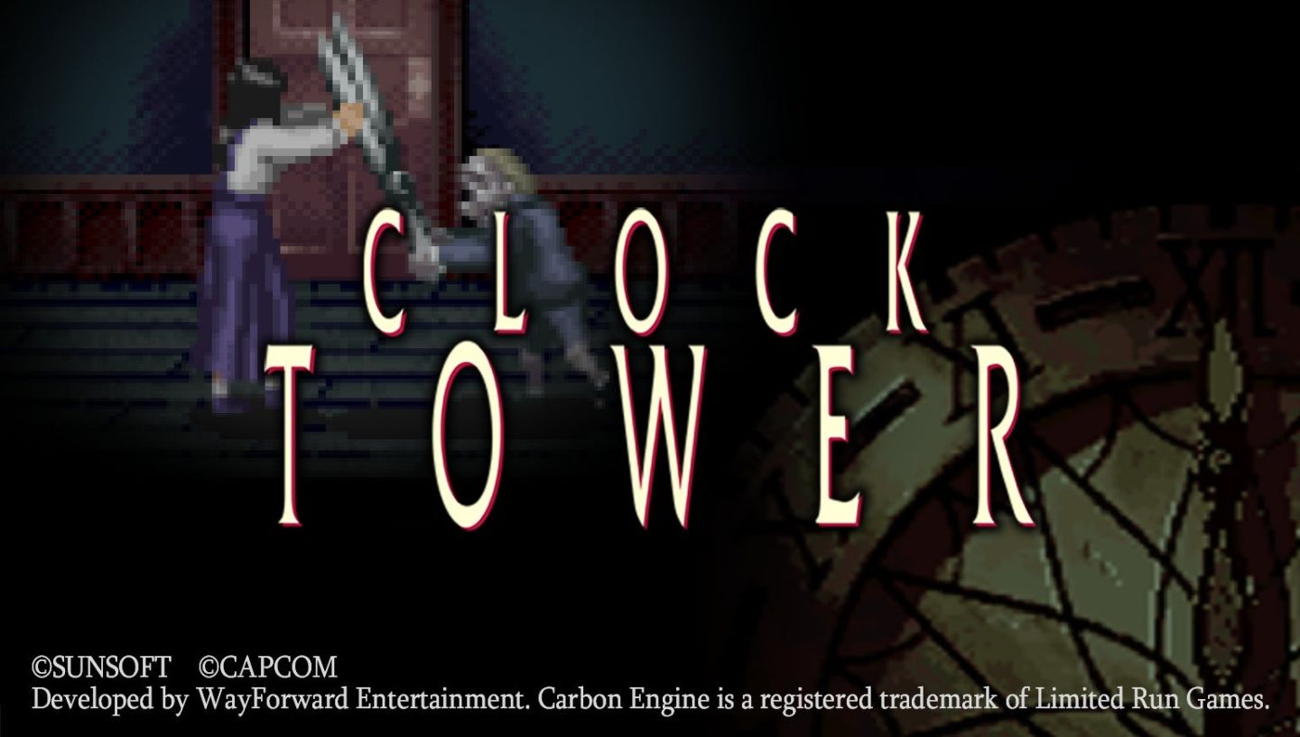 經典恐怖冒險《時鐘塔 CLOCK TOWER》宣布 2023 年內推出追加新要素的移植版 | 遊戲基地 Gamebase