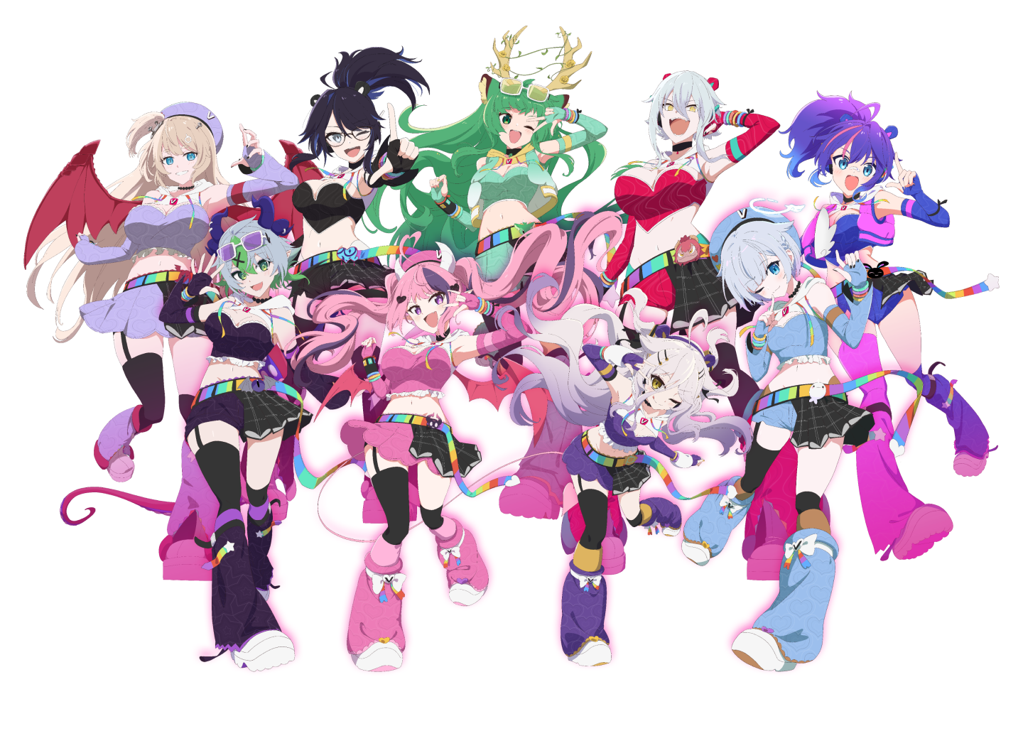 VShojo 首次全員 3D 演唱會「~ Candy Pop Explosion ~」8 月下旬舉辦 | beanfun!