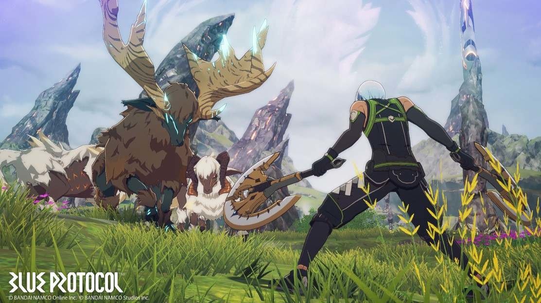 《Blue Protocol 蔚藍色法則》手機也能玩！？外媒披露騰訊取得手遊版製作發行權 | 遊戲基地 Gamebase