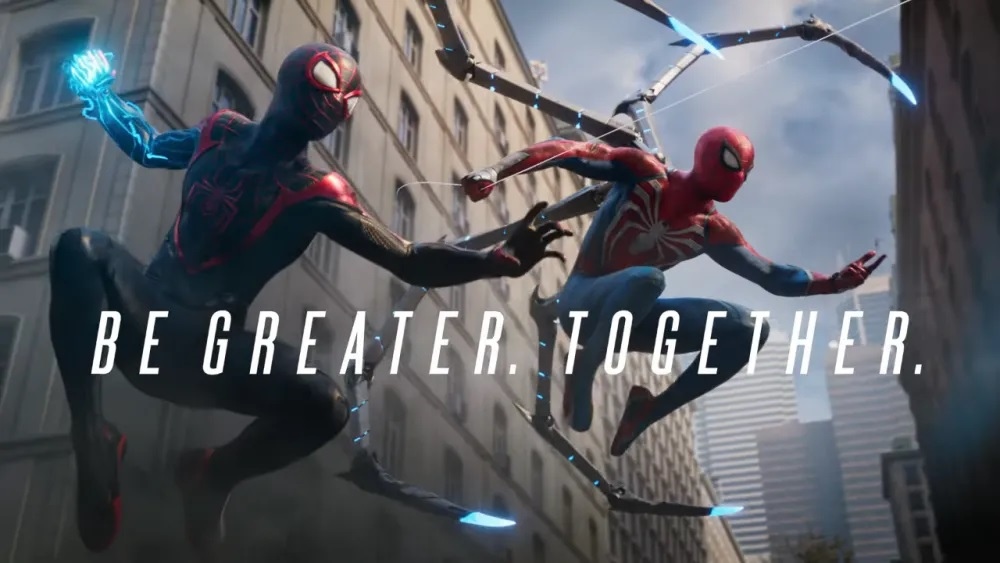 《Marvel's Spider-Man 漫威蜘蛛人2》公開 60 秒加長廣告「Be Greater. Together」 | 遊戲基地 Gamebase