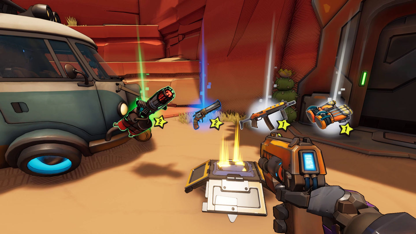 《Roboquest》Xbox ＆ PC 正式版 11/7 推出！新關卡．武器讓戰鬥更加刺激 | 遊戲基地 Gamebase