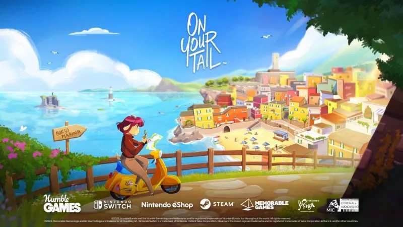 《On Your Tail》好奇少女的完美暑假計畫！劇情主導型 3D 偵探冒險 2024 年推出 | 遊戲基地 Gamebase