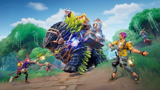 《HAWKED》Steam 版 11 月底開放搶先體驗，叛逆者準備集結展開奪寶大戰！ | 遊戲基地 Gamebase