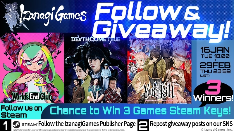 IzanagGames Steam 好禮活動開跑！《雨魂 - AMEDAMA -》體驗版開放試玩 | 遊戲基地 Gamebase