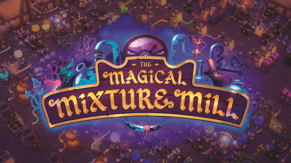 《魔藥工坊》正式版 Steam 預定 3/27 上架，建立自動化鍊金藥水生產線 | 遊戲基地 Gamebase