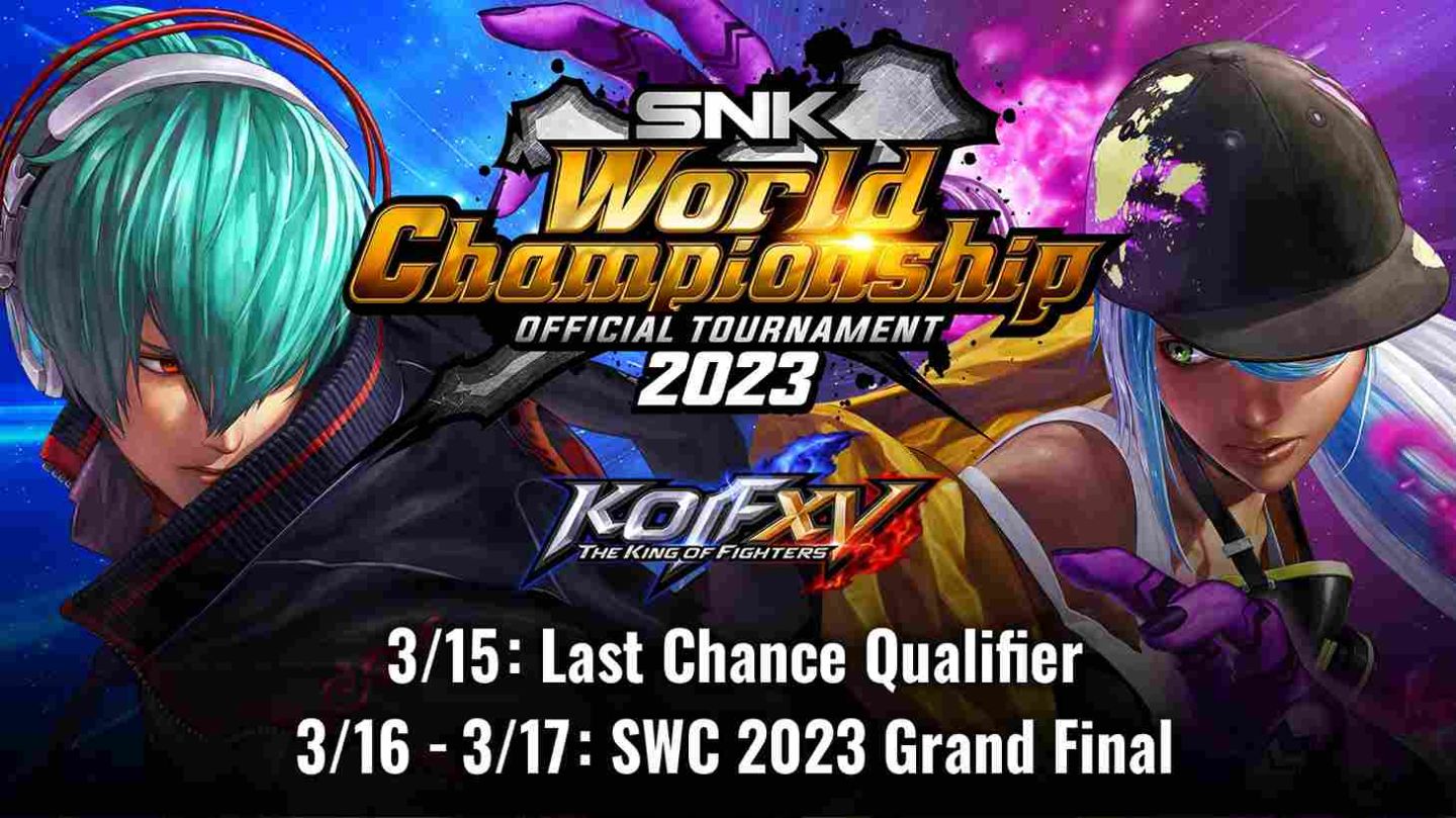 《KOF XV》世界第一決定戰「SWC 2023」總決賽 3/15 洛杉磯好萊塢正式開幕 | 遊戲基地 Gamebase