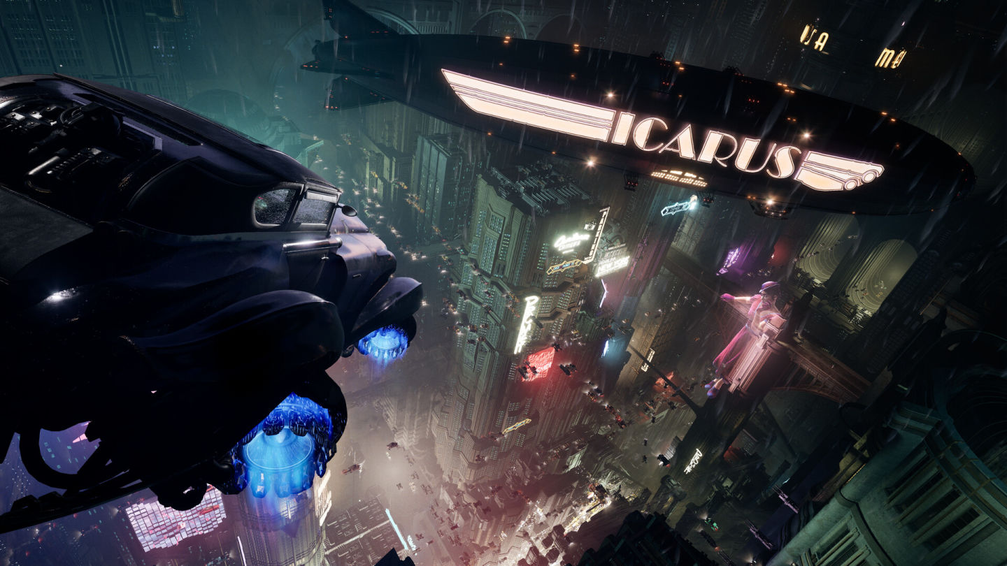 互動式冒險新作《Nobody Wants to Die》發表，在未來的反烏托邦世界中追查連環殺手 | beanfun!