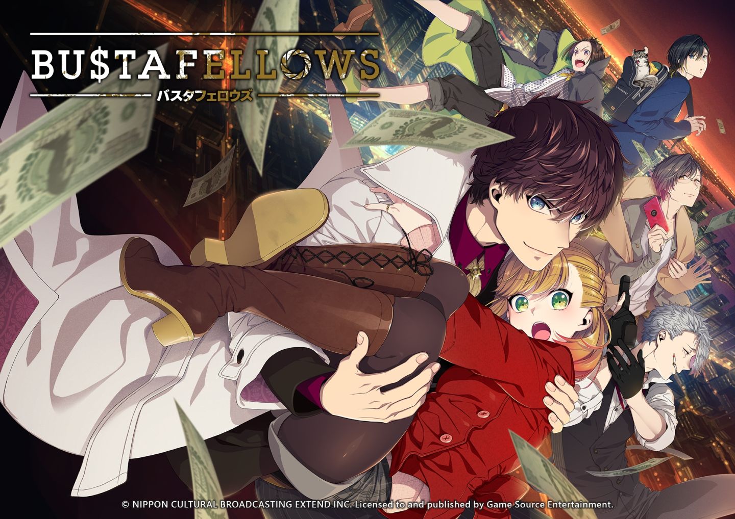 《Bustafellows》Nintendo Switch 亞洲版繁中版 6/27 發售！預購特典及限定版特典情報公開 | 遊戲基地 Gamebase