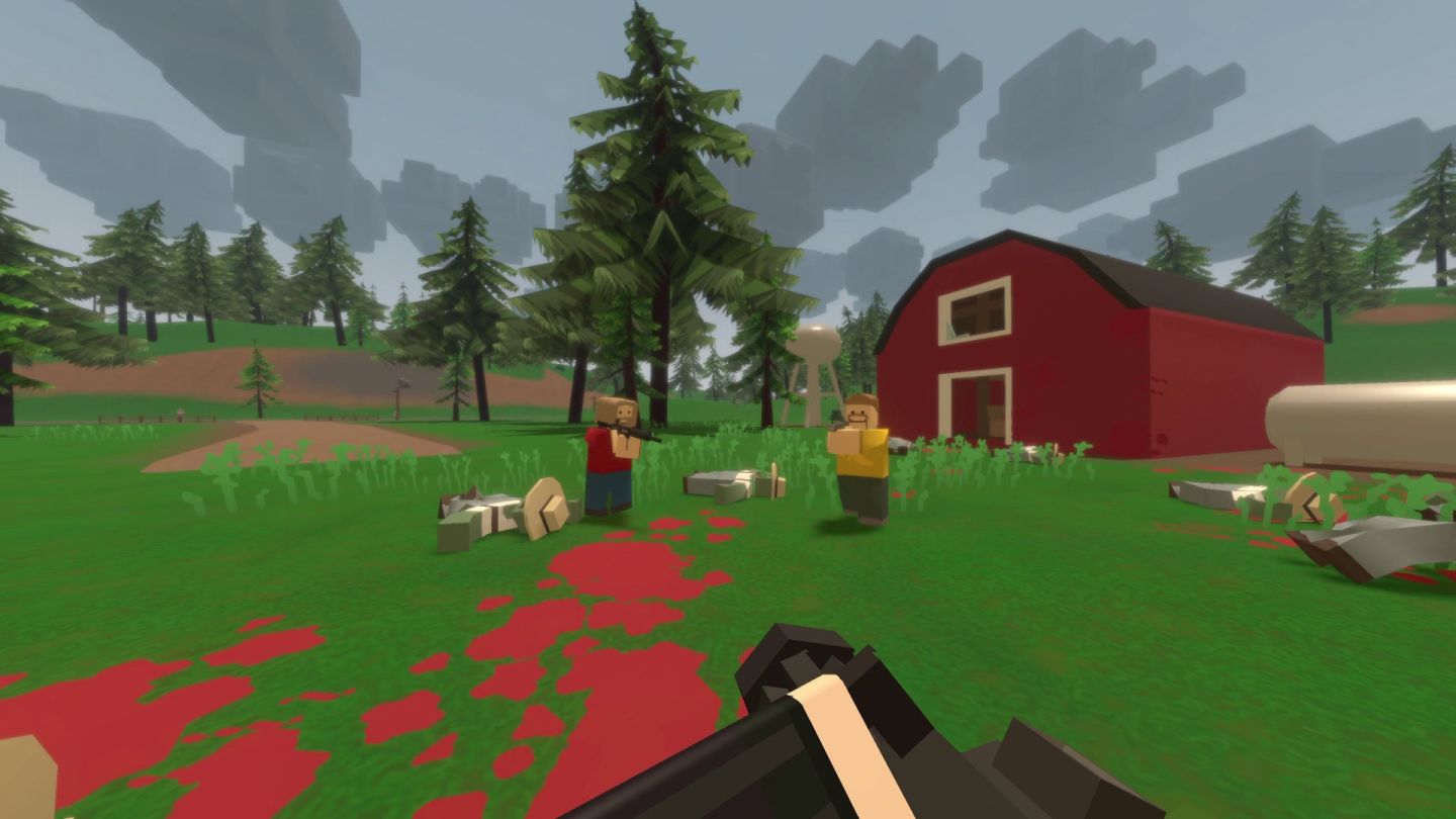 殭屍生存沙盒遊戲《未轉變者 Unturned》正式入侵 Switch！限時六折入手趁早 | 遊戲基地 Gamebase