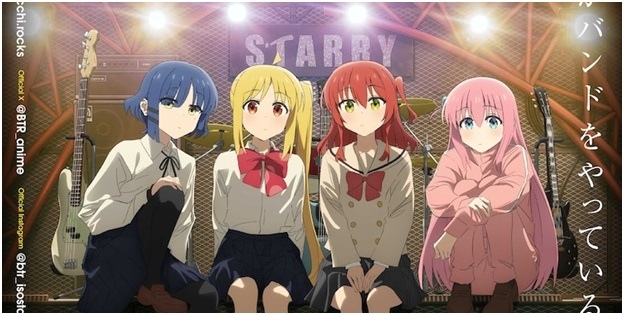 【AJ2024】《電影總集篇孤獨搖滾！Re:／Re:Re:》前篇確定 6/7、後篇確定 8/9 在日上映 | 遊戲基地 Gamebase