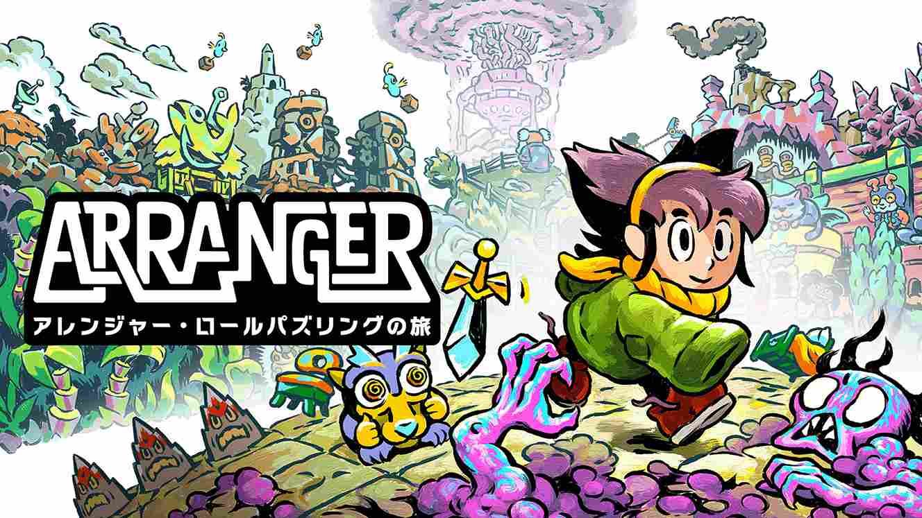 《Arranger：A Role-Puzzling Adventure》2024 年夏天推出！與少女一起尋找自我解謎冒險 | 遊戲基地 Gamebase