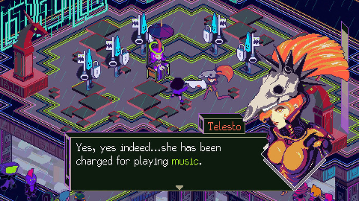 《Keylocker》回合制節奏 RPG 夏天發售決定！demo 版開放試玩中 | beanfun!