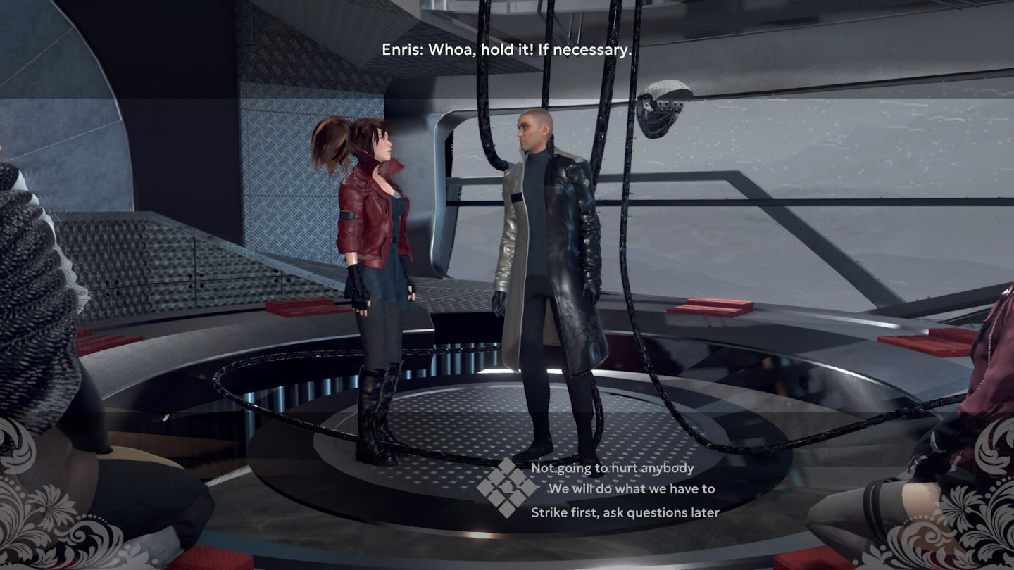 後設解構 RPG《HYPERFANTASY Mimesis》發表，UI 將是玩家最大的敵人？ | 遊戲基地 Gamebase